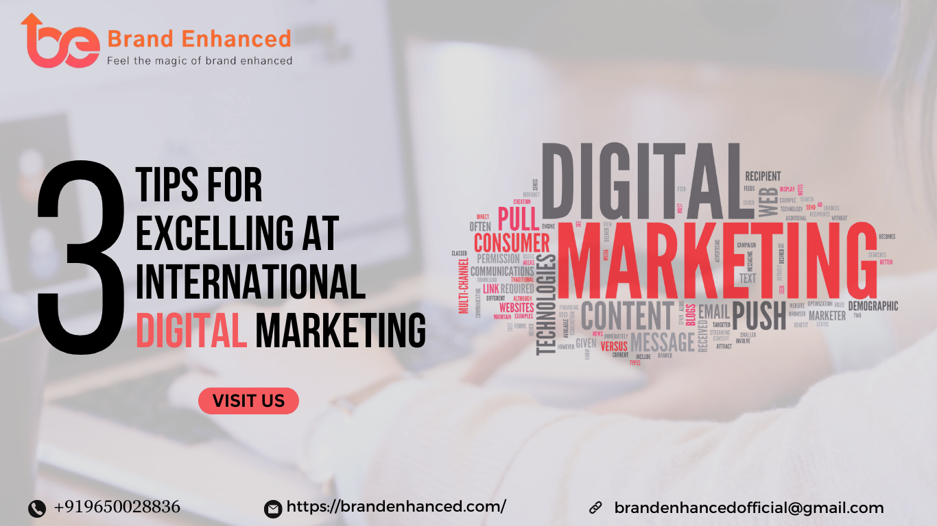Digital Marketing Tips For Success | Brand Enhance